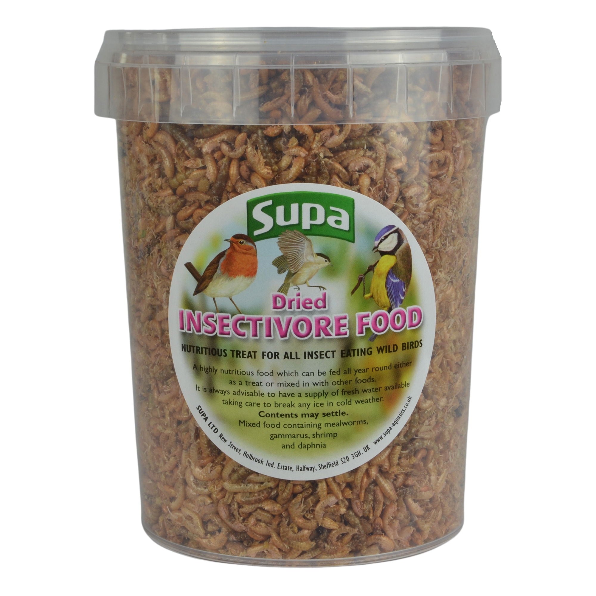 Supa Dried Insectivore Food 1000ml – Vital Pet Group