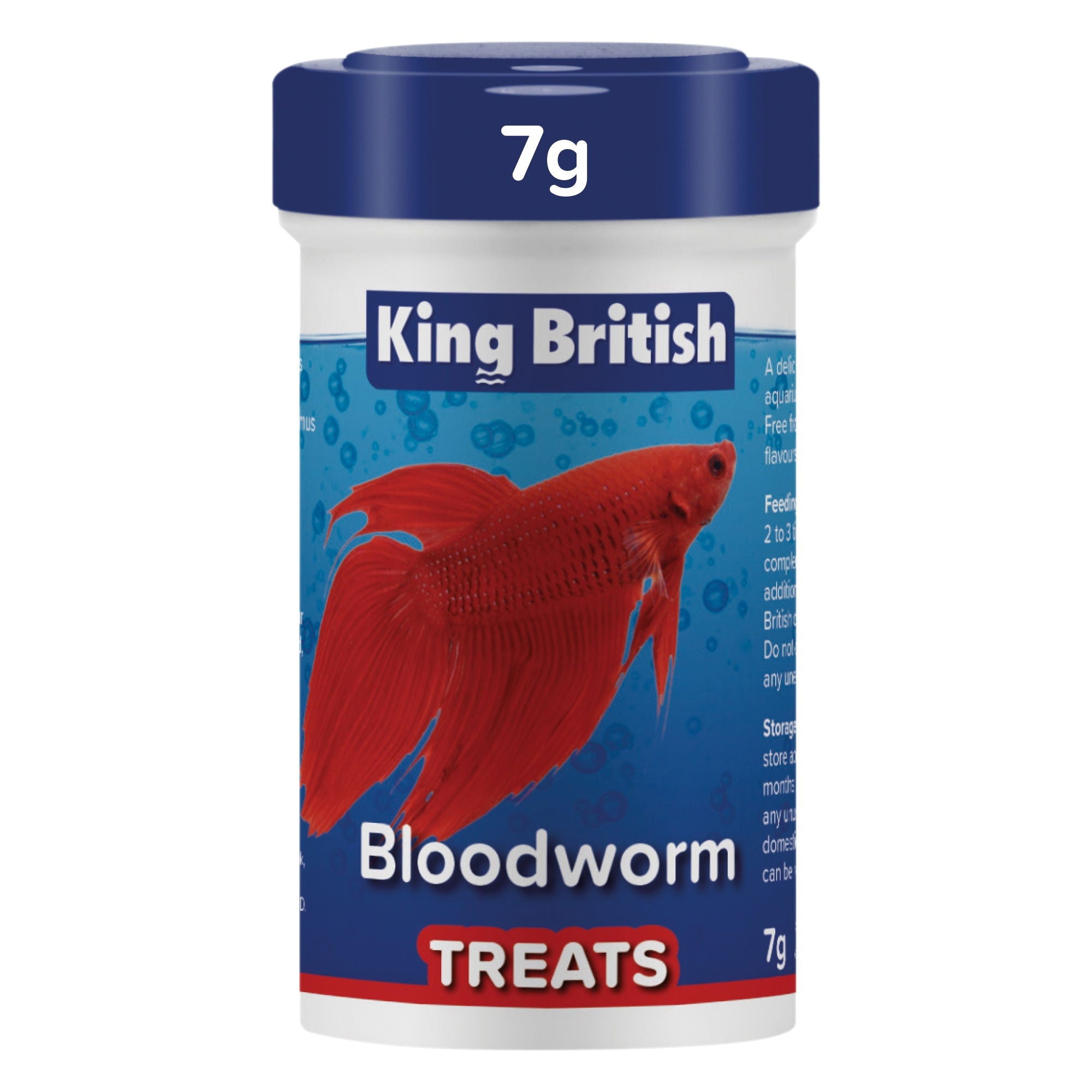 King British Bloodworm 7g – Vital Pet Group