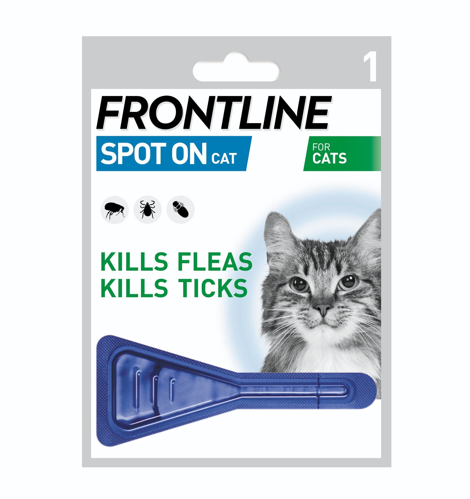 Frontline Spot On Cat 1 Pipette – Vital Pet Group