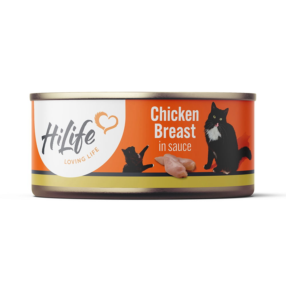 It's Only Natural Cat Lux Chicken Breast In Sauce 70g – Vital Pet Group