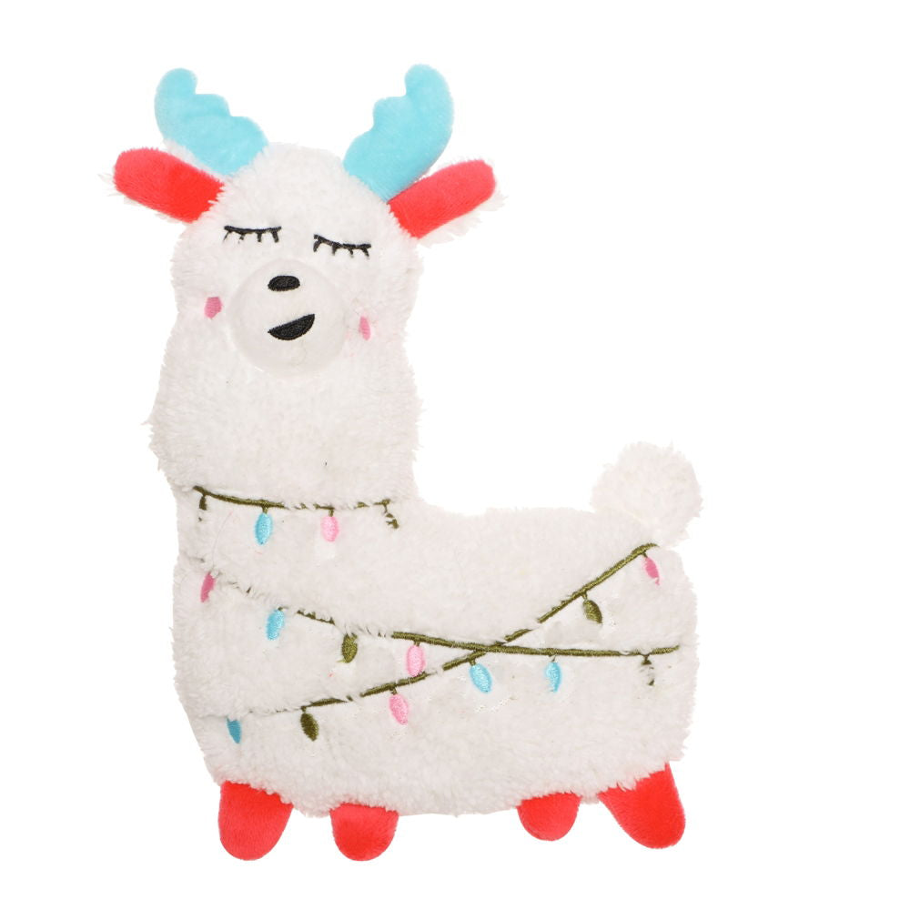 Pet Brands Festive Plush Llama Dog Toy Small – Vital Pet Group