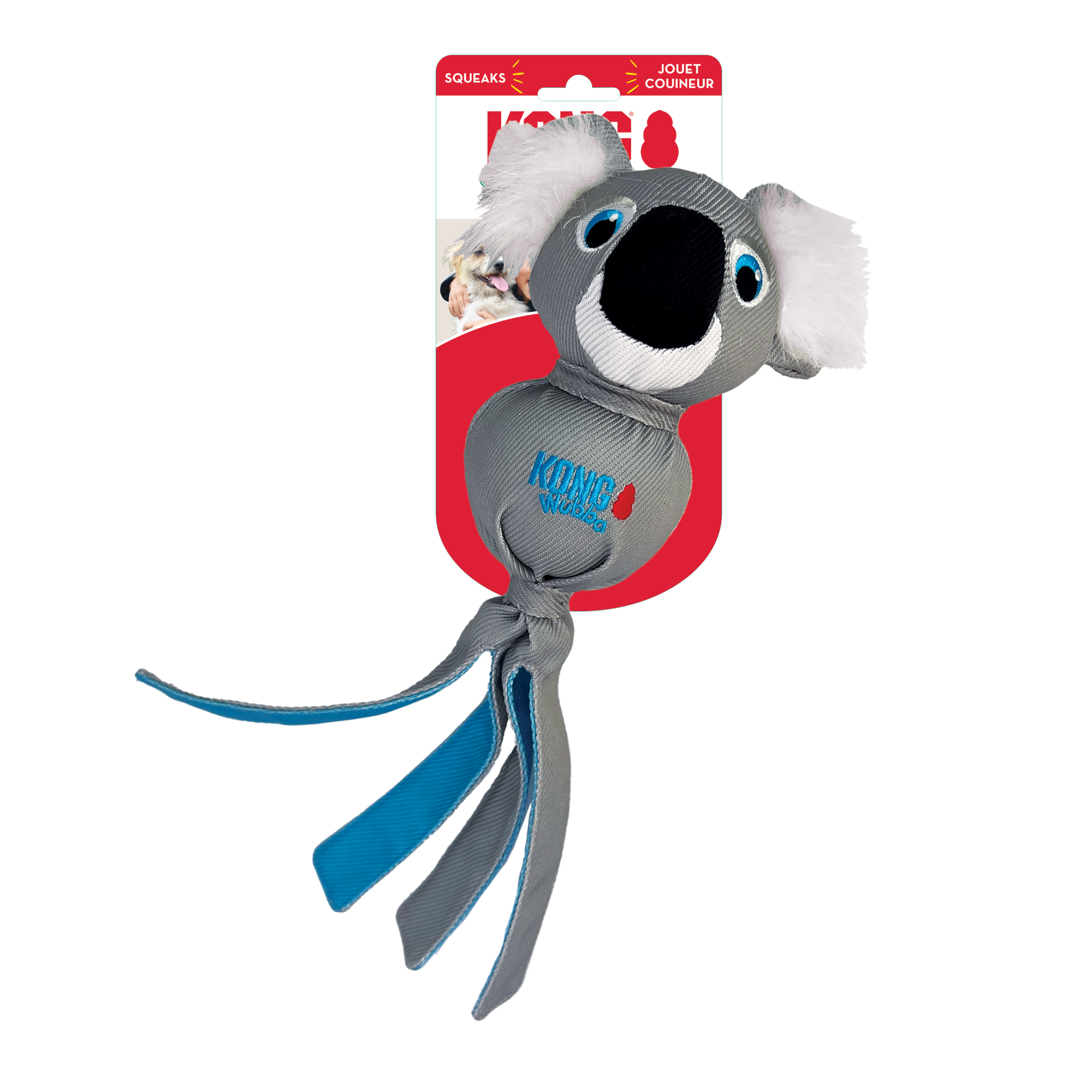 KONG Wubba™ Zoo Koala Lg – Vital Pet Group