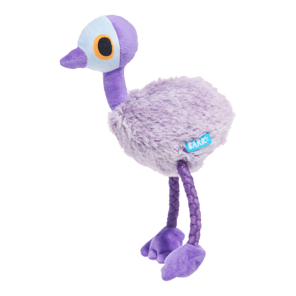 Bark Adelaide Emu Dog Toy – Vital Pet Group